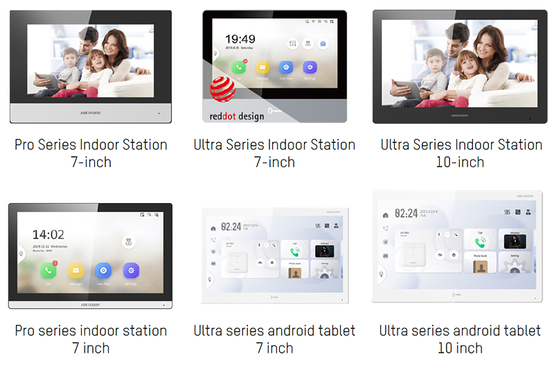HikVision 2nd Generation Intercom Systems