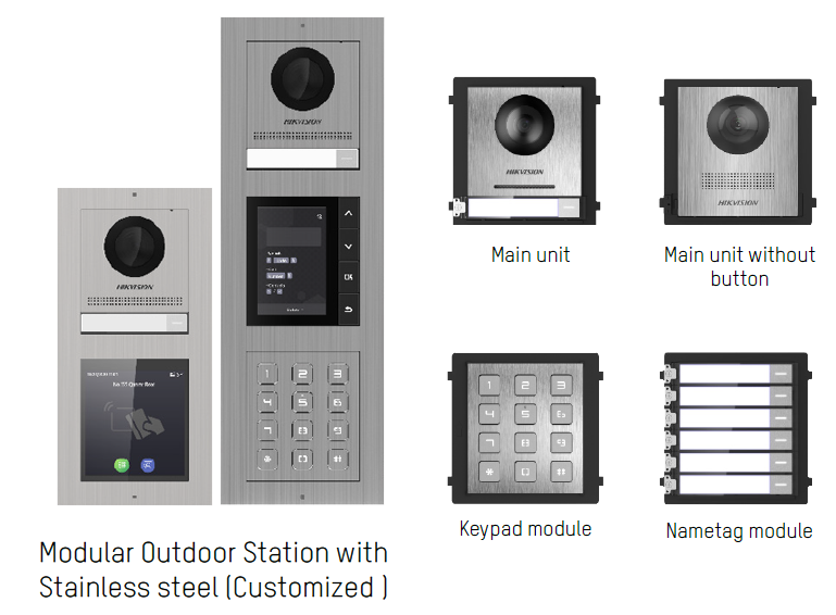 Hikvision 2nd Generation Intercom Systems